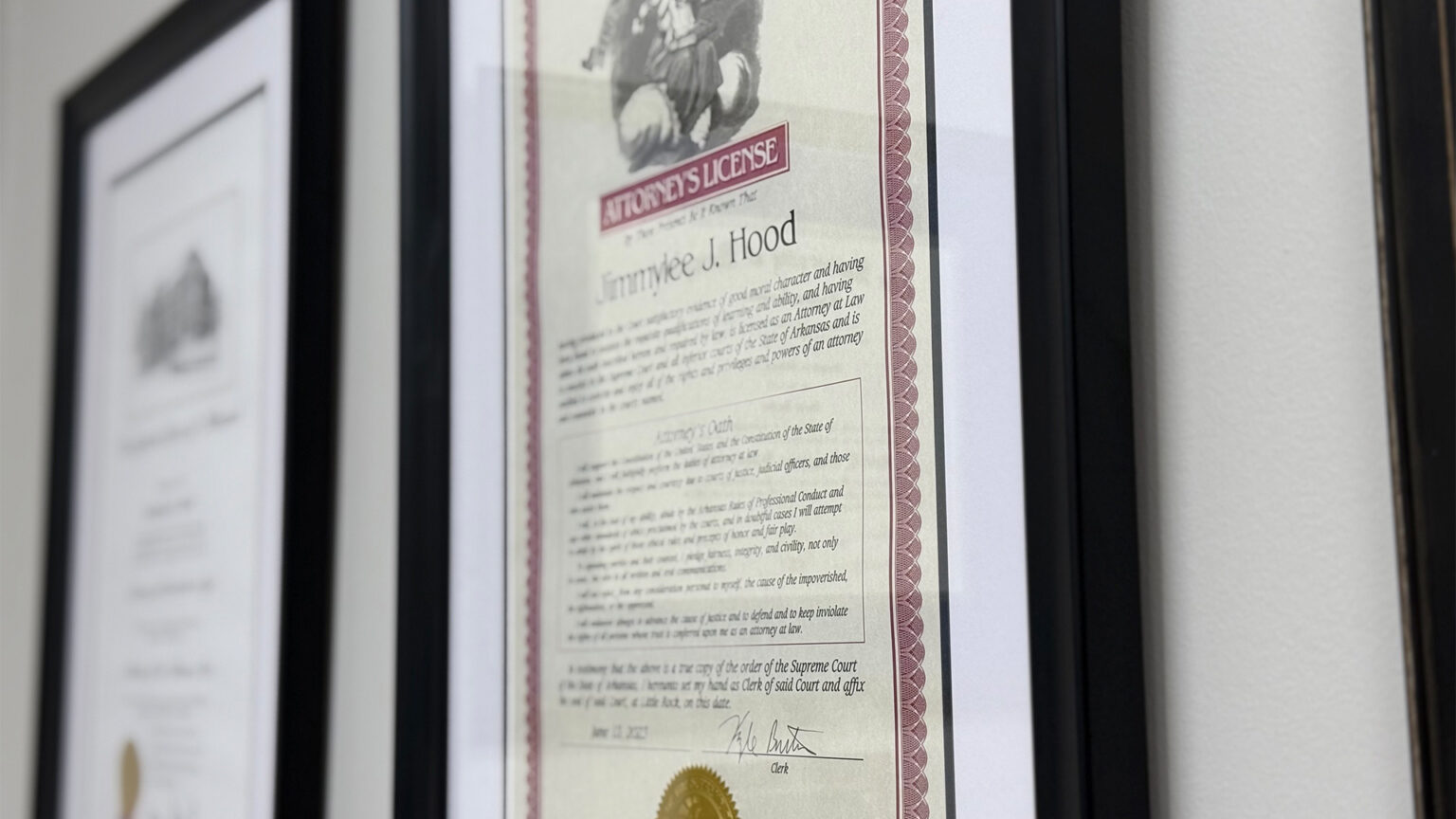 Jimmylee J. Hood | The Hood Law